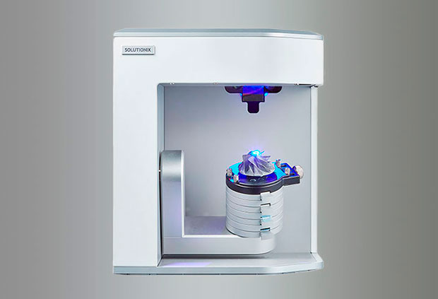 Escáner de Luz estructurada - Metrología Sariki - Digitalizado 3D