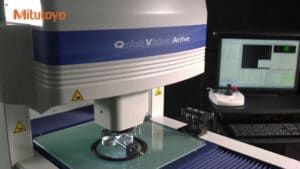 New QV active vision machine - Sariki industrial metrology