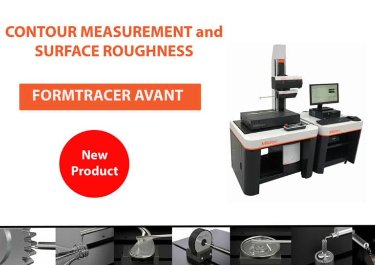 NEW FORMTRACER AVANT SERIES: accuracy, speed and versatility