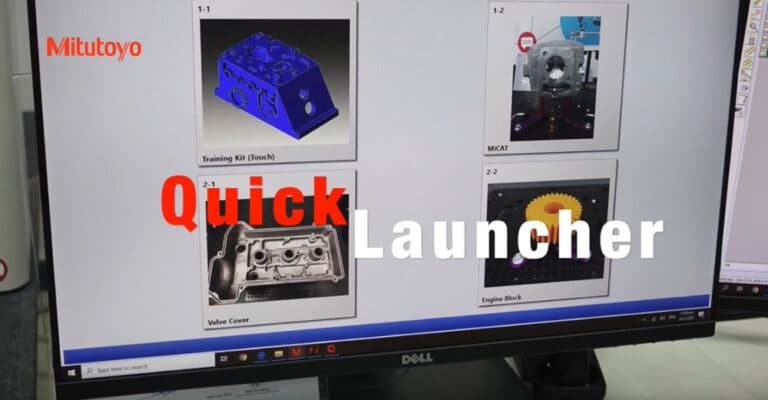 Conoce Quick Launcher: la nueva funcionalidad del software MCOSMOS