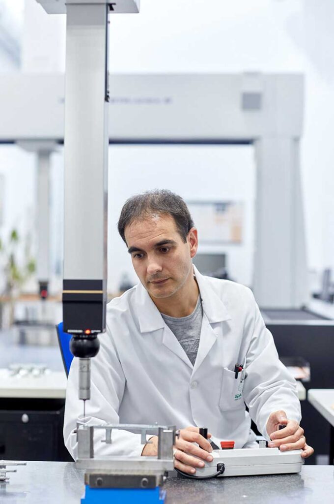 Measuring service - Sariki Precision Center - Industrial Metrology