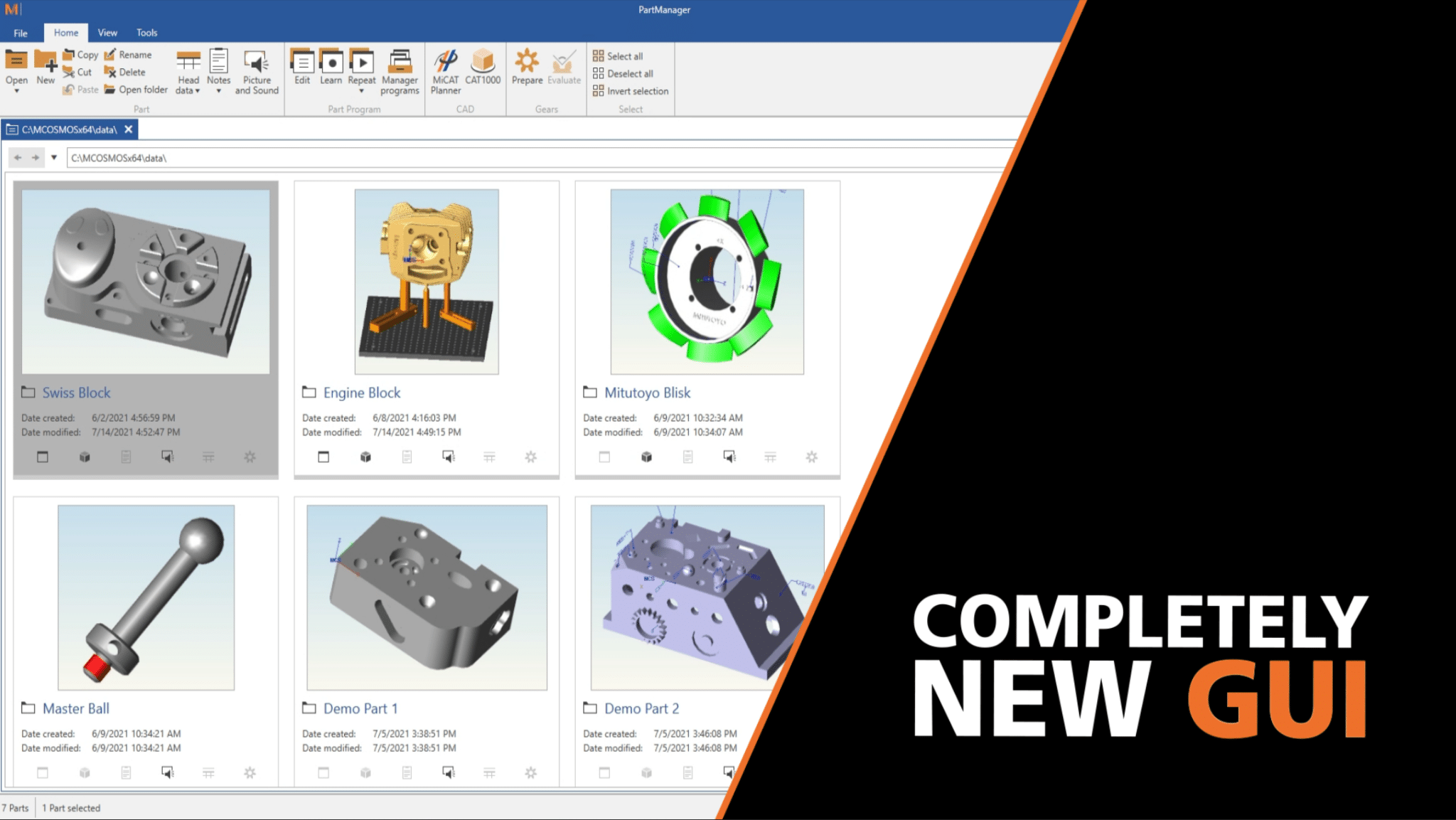 New Mitutoyo MCOSMOS 5 software platform - Sariki